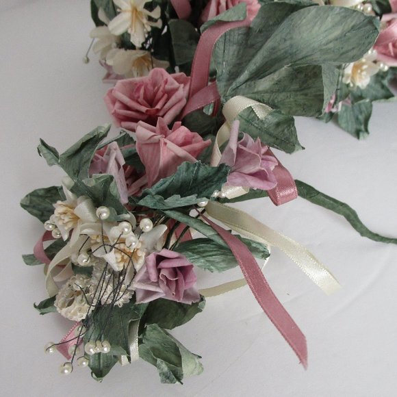 Accents | Paper Silk Flower Posey | Poshmark